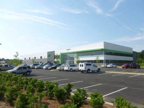 INIT Headquarters, Chesapeake, VA | JP Harvey Engineering Solutions