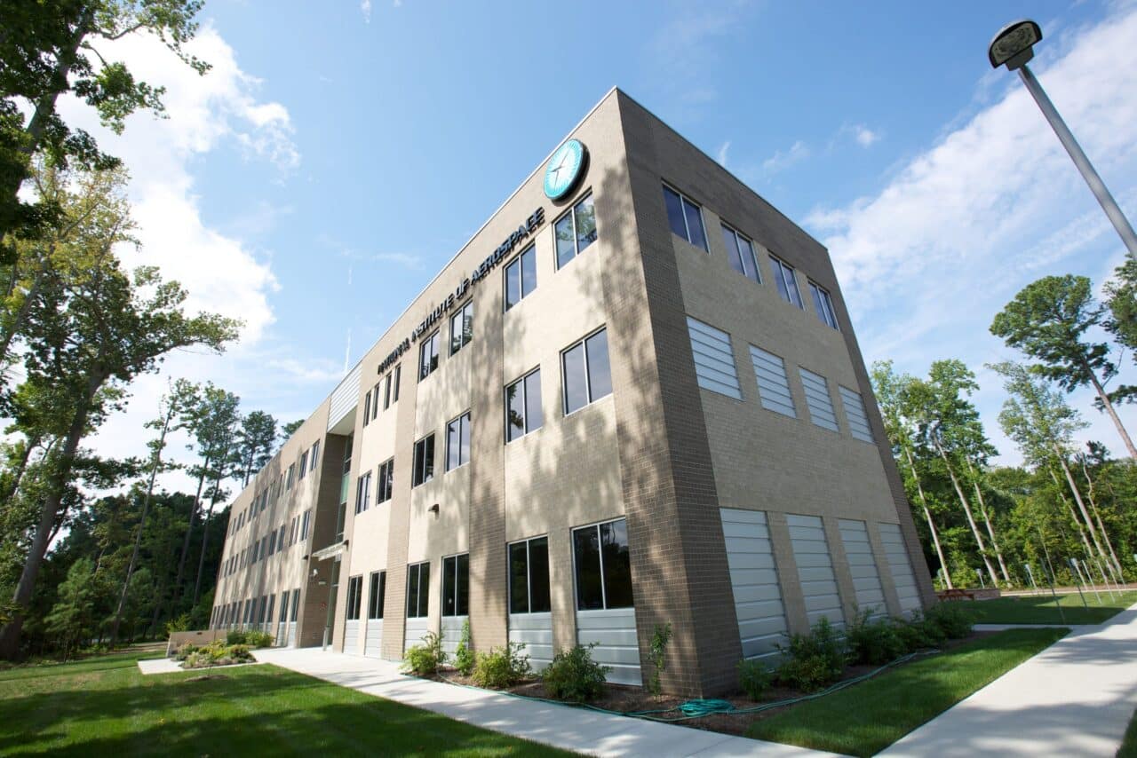 Virginia Tech’s National Institute of Aerospace Building, Hampton, VA ...