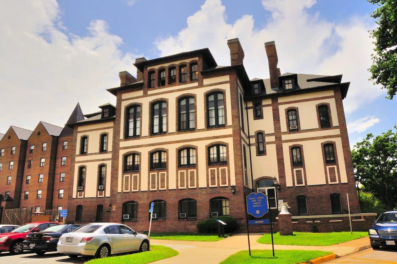 Academy Building, Hampton University, Hampton, VA | JP Harvey ...